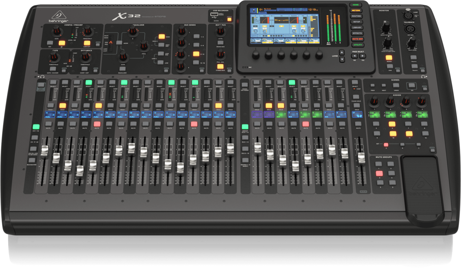 Mixers and Networking – Tronic ProAudio